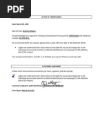 PLDT Letter of Request For Termination PDF Free | PDF