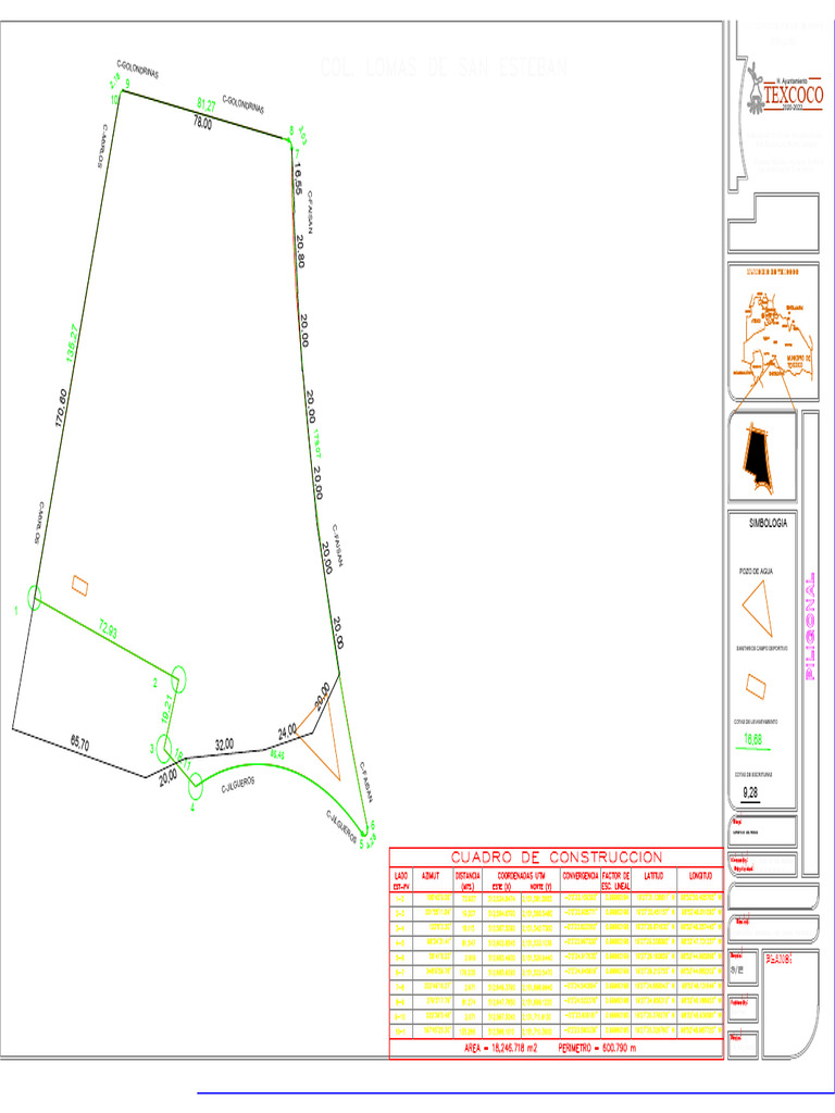 LOMAS DE SAN ESTEBAN (1) - Model | PDF