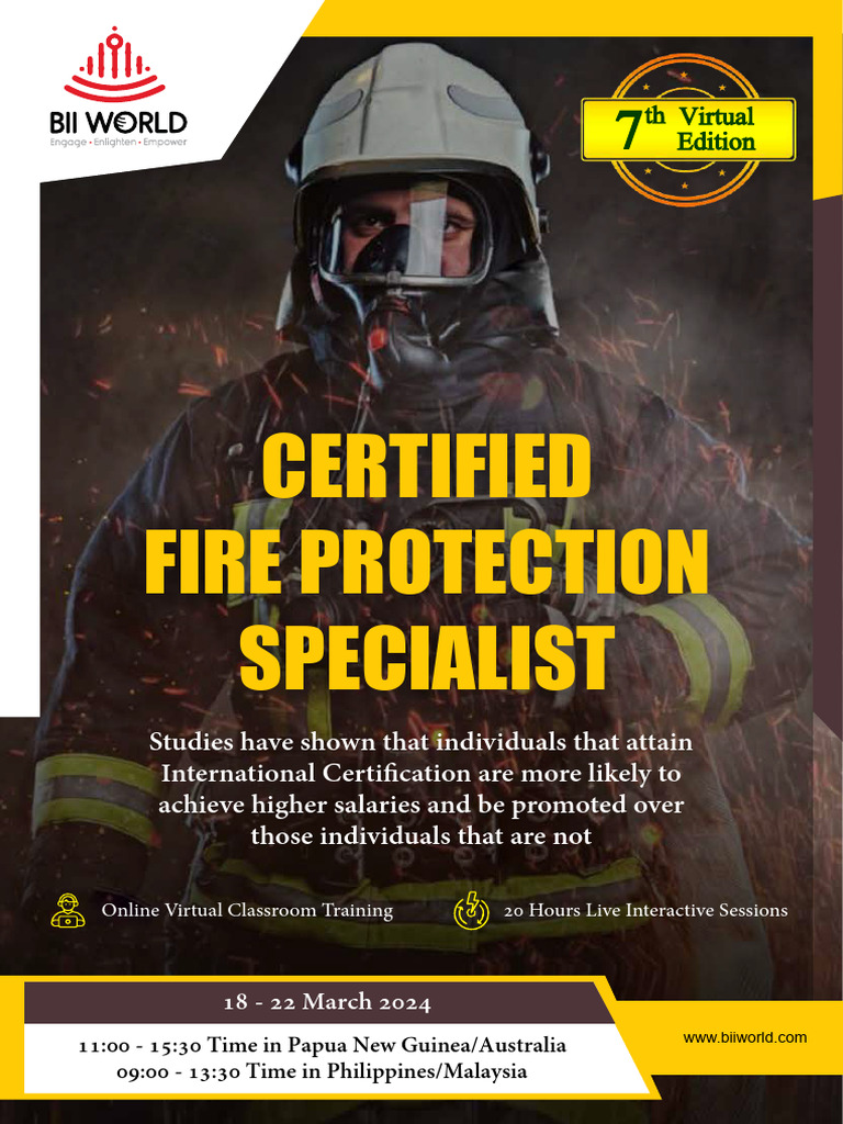 OL HS 14 - Brochure - CFPS - Online - APAC - 18-22 March 2024 | PDF ...