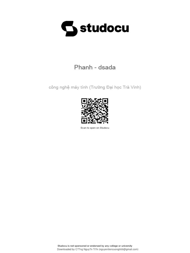 Phanh Dsada | PDF