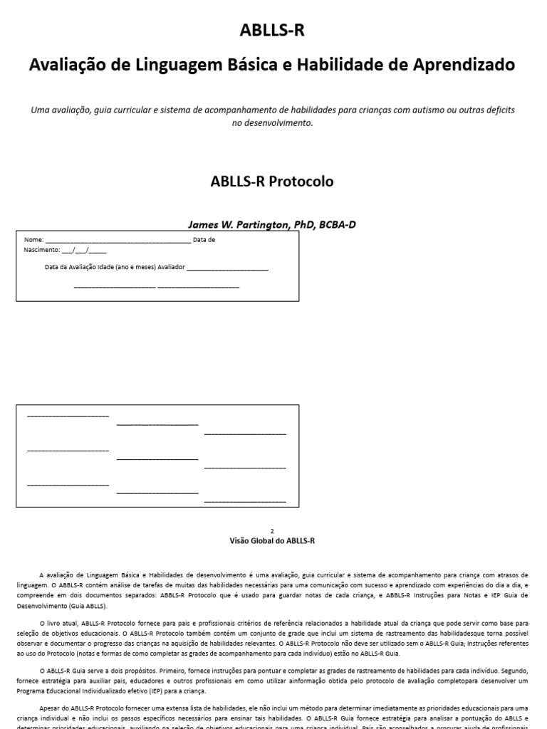 Abbls Impressão | PDF | Aprendizado