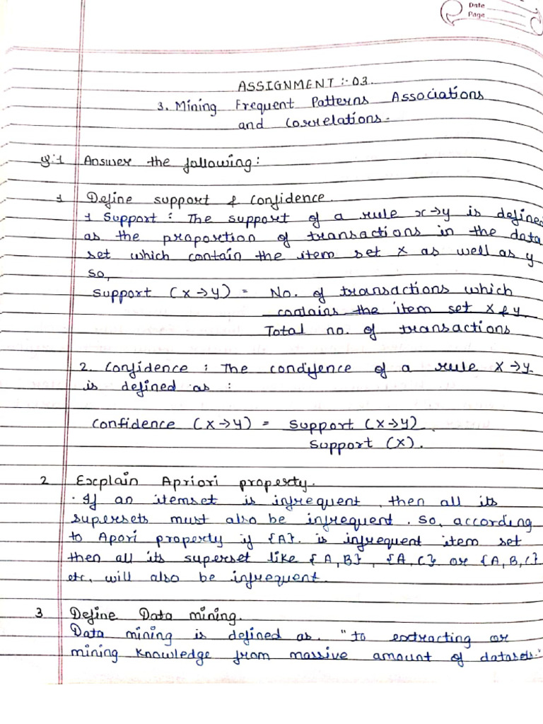 DA assignment 3 (8746) | PDF