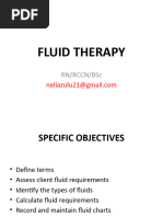IV Fluid Rate Guidelines in Dogs and Cats Cheat Sheet.01 | PDF ...