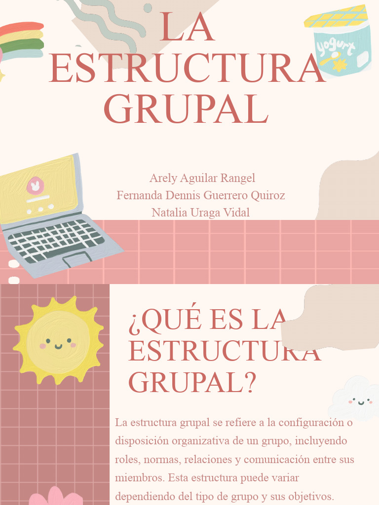 Estructura Grupal: Roles y Normas | PDF | Cohesión grupal | Ciencias ...