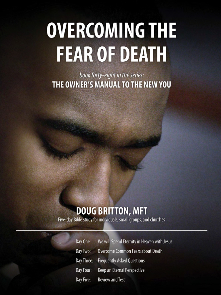 Tom48 Overcoming The Fear of Death | PDF | Jesus | Heaven