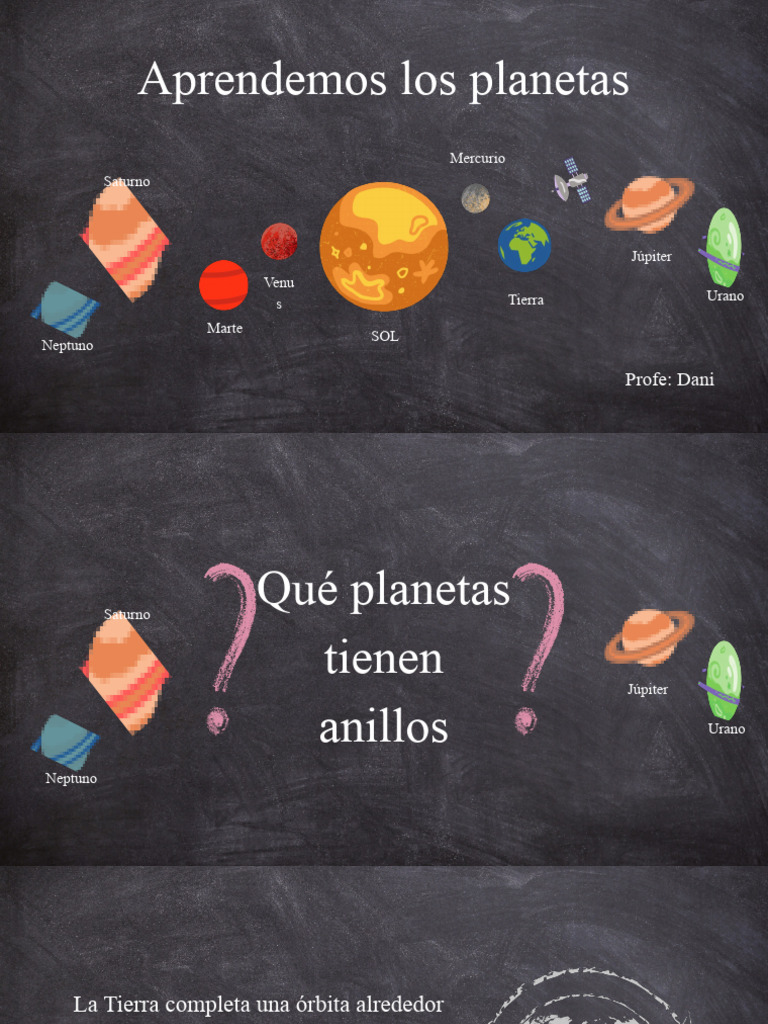 LOS PLANETAS | PDF