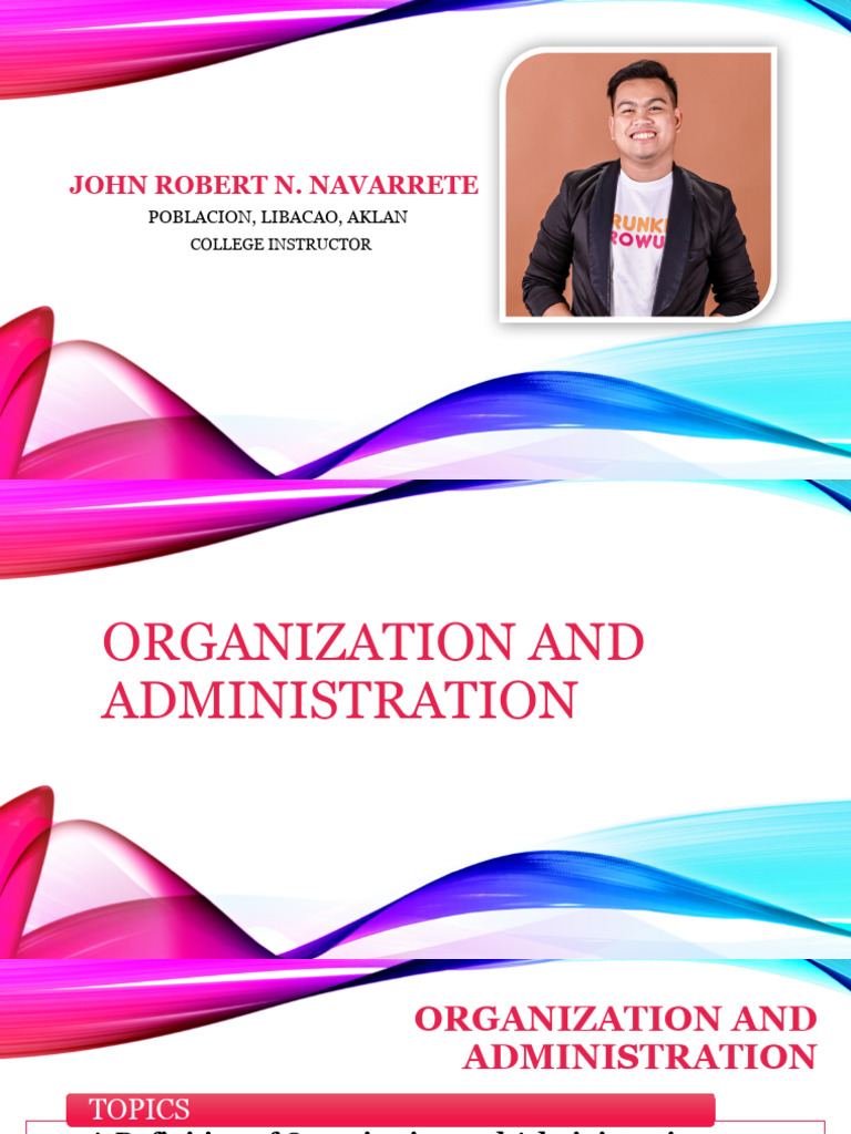 Organization and Administration Overview | PDF | Decision Making | System