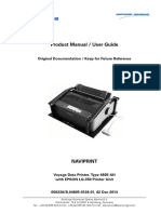 SAM 4682 Speed Log Calibration Procedure | PDF | Calibration | Menu ...