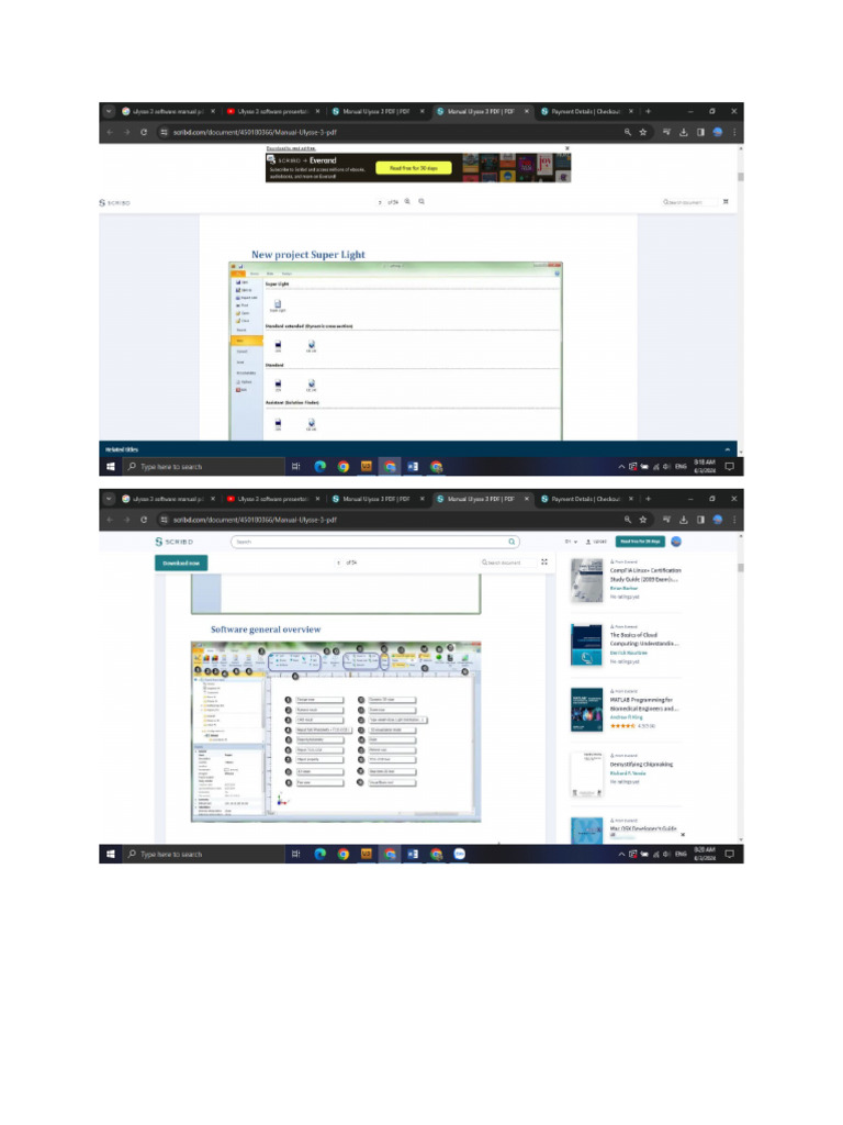 Hướng dẫn sử dụng Ulysse 3 | PDF