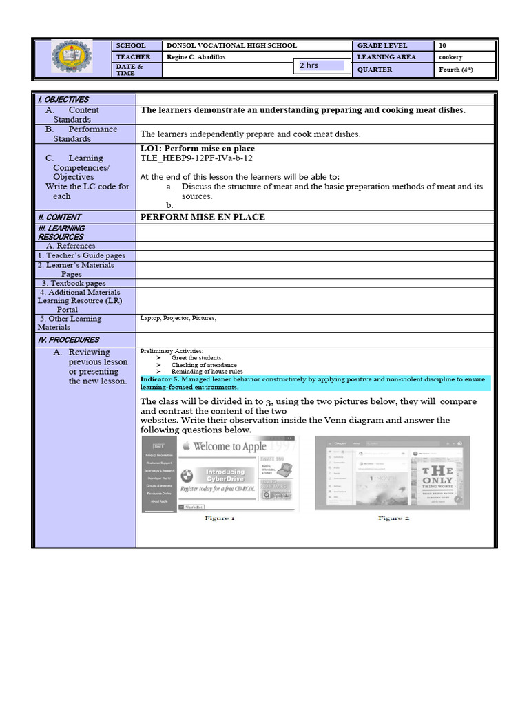 4th Quarter DLP | PDF | Learning | Multimedia
