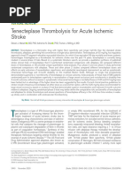 Tenecteplase: Indications and Administration | PDF | Percutaneous ...