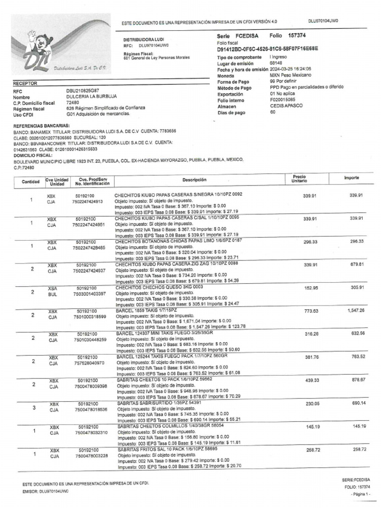 F020015085 - La Burbuja | PDF