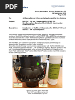 Sperry NAVIGAT-X MK1 Gyro Compass Manual | PDF