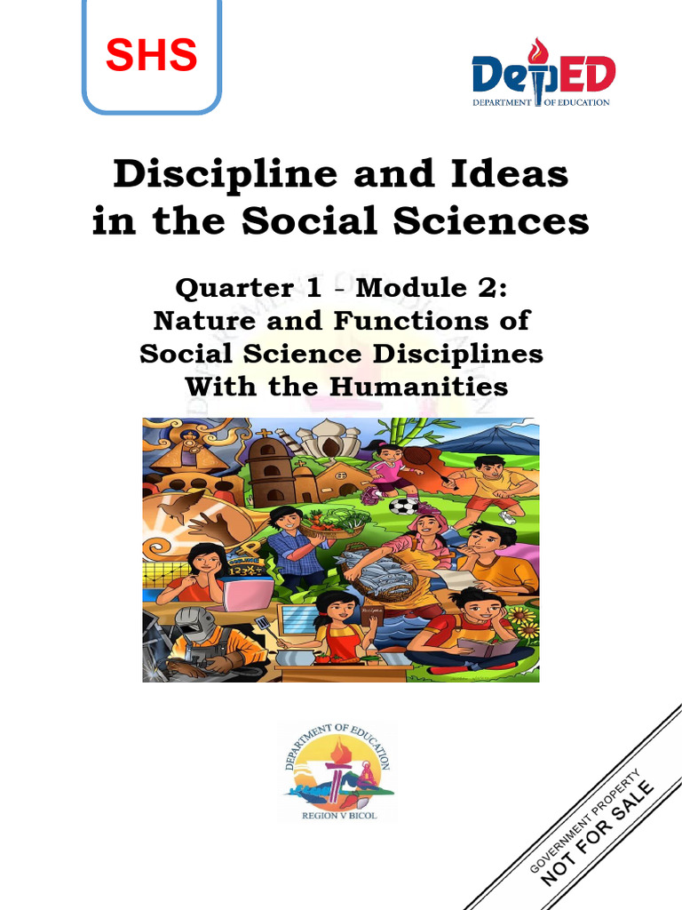 HUMSS-DISS - Module2 - Q1 - Week2 - Camarines Sur - 18 Pages | PDF ...