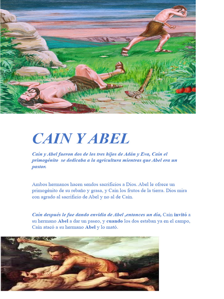 Cain y Abel | PDF
