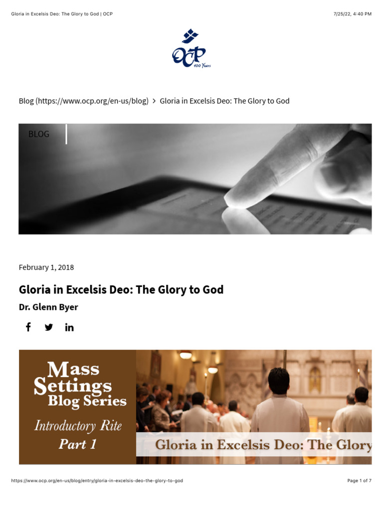 Mass Settings | PDF | Mass (Liturgy) | Lent
