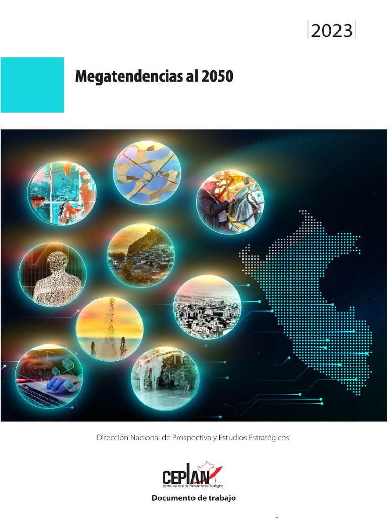 CEPLAN Megatendencias Al 2050 | PDF | Urbanización | Población