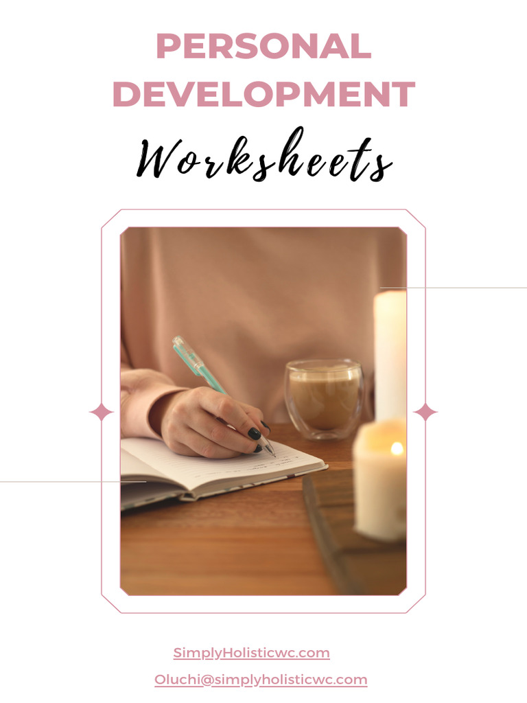 Personal Development Worksheets Bundle | PDF | Gratitude | Psychology
