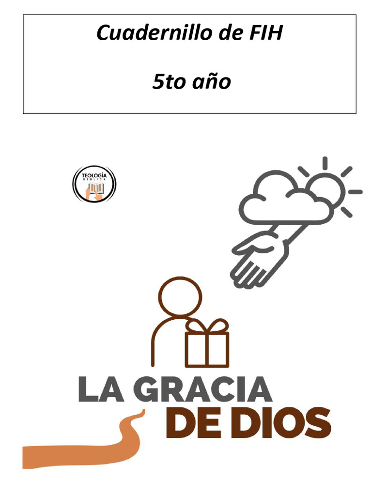 Cuadernillo FIH 5to 2024 | PDF | La Ley natural | Pecado