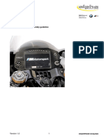 HM Quickshifter SABS-V3c-User-Guide | PDF | Throttle | Manual Transmission