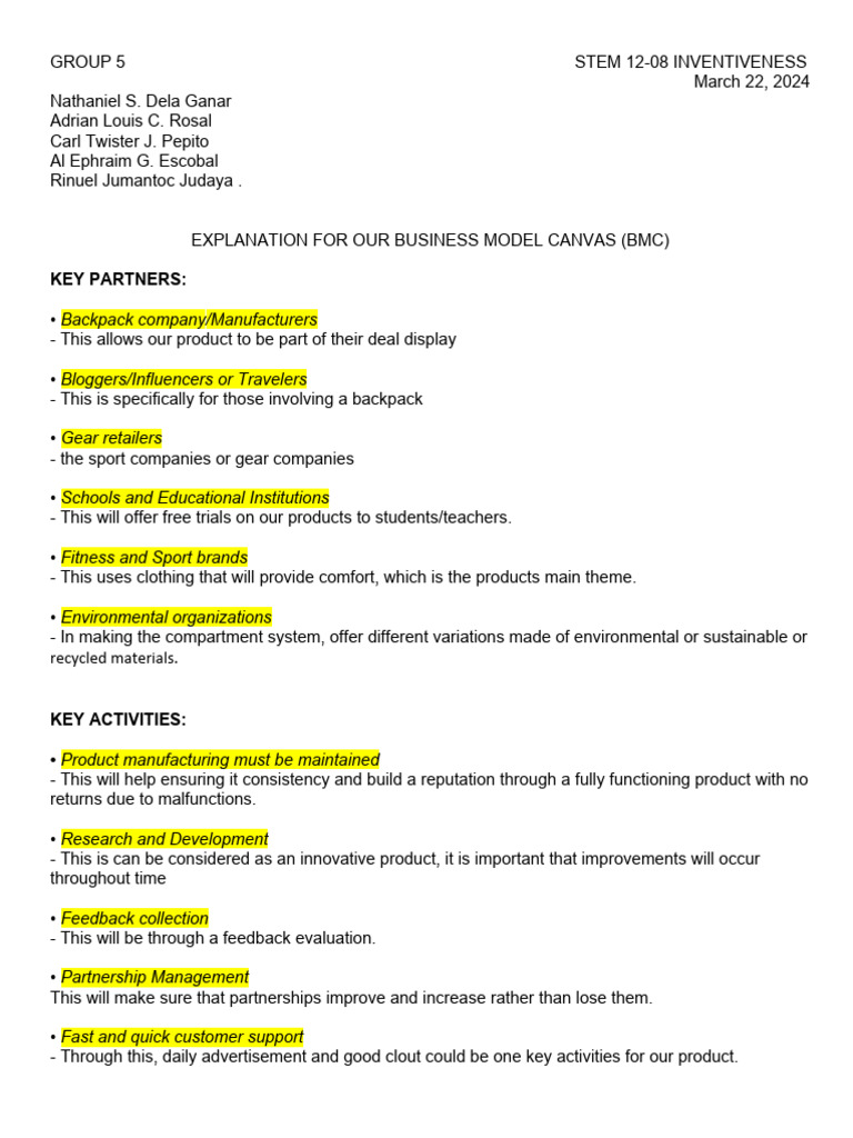 Explanation Entrep | PDF