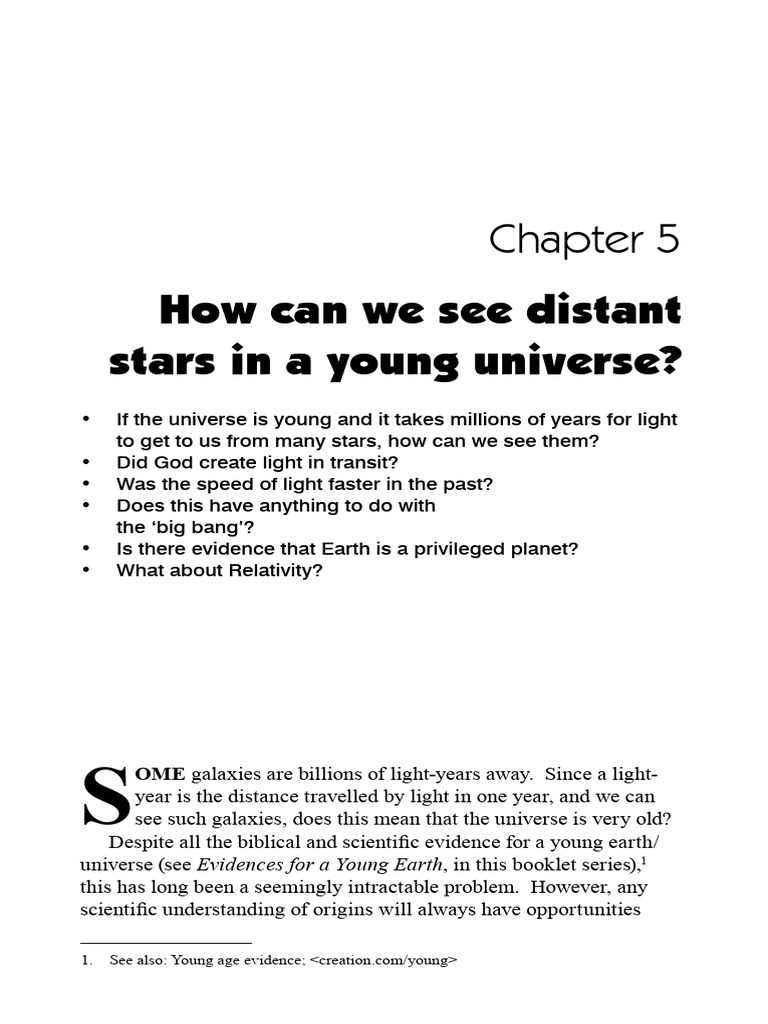 Chapter 5 | PDF | Universe | Big Bang