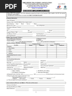 PIS Access Application Form | PDF | Philippines | Information Technology