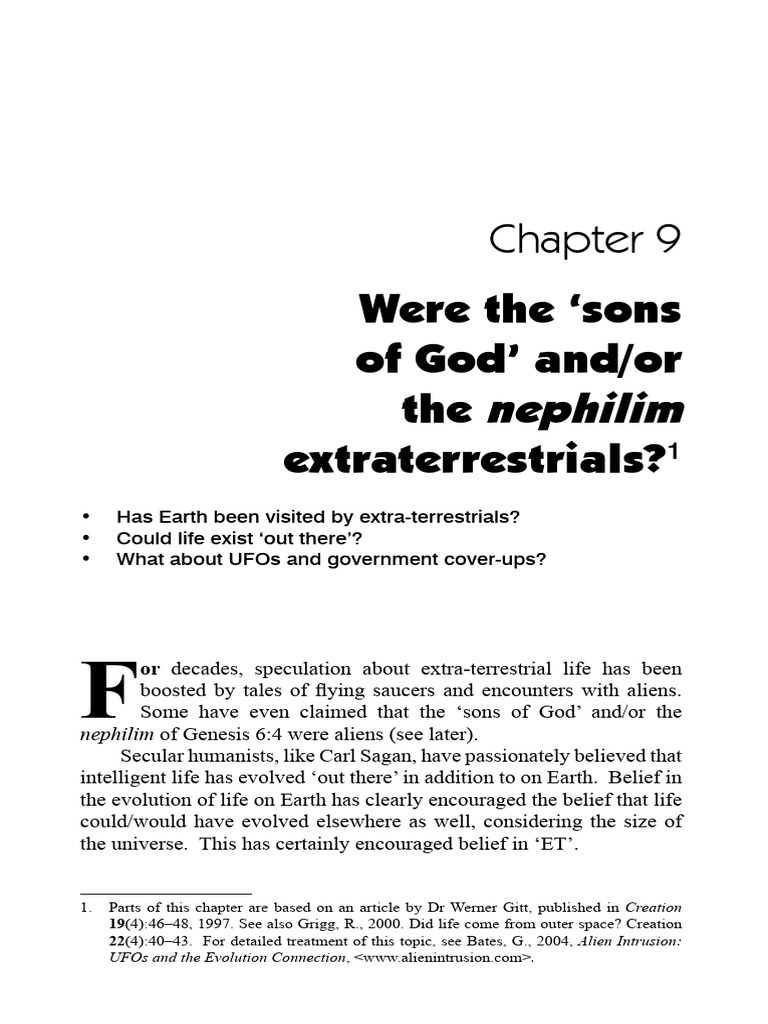 Chapter 9 | PDF | Nephilim | Angel