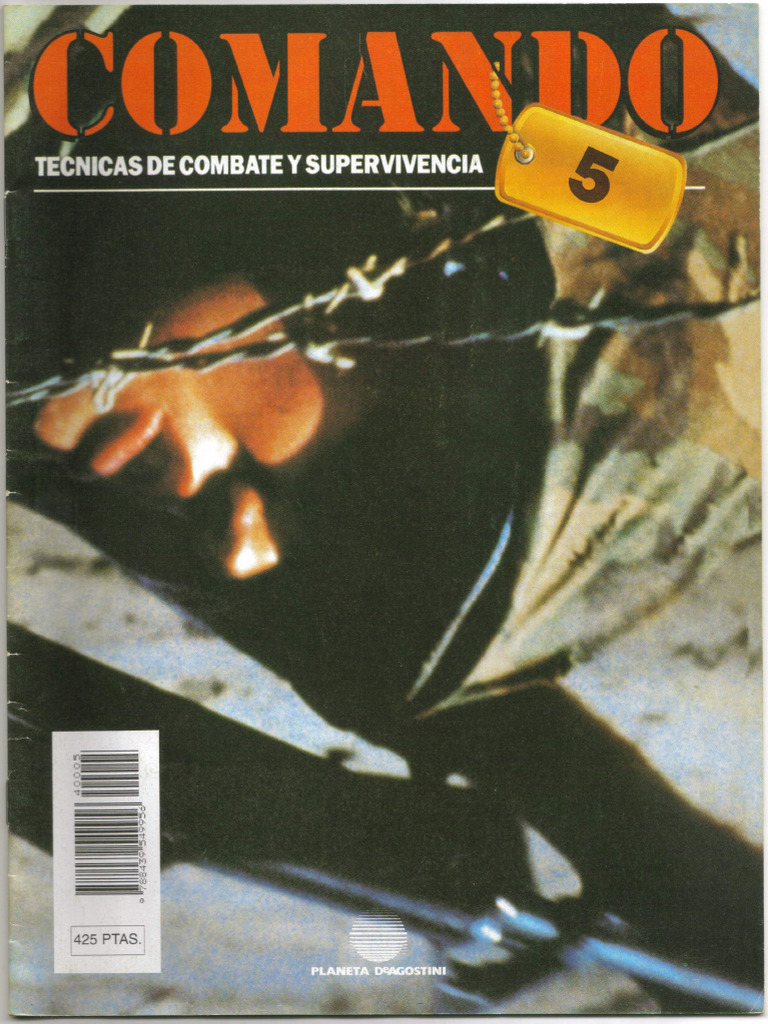 Comando Tecnicas de Combate y Supervivencia Vol 5 Planeta 1988 | PDF