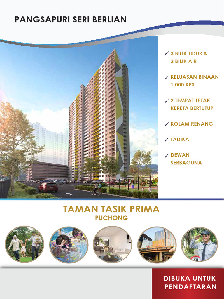 Pangsapuri Seri Berlian | PDF