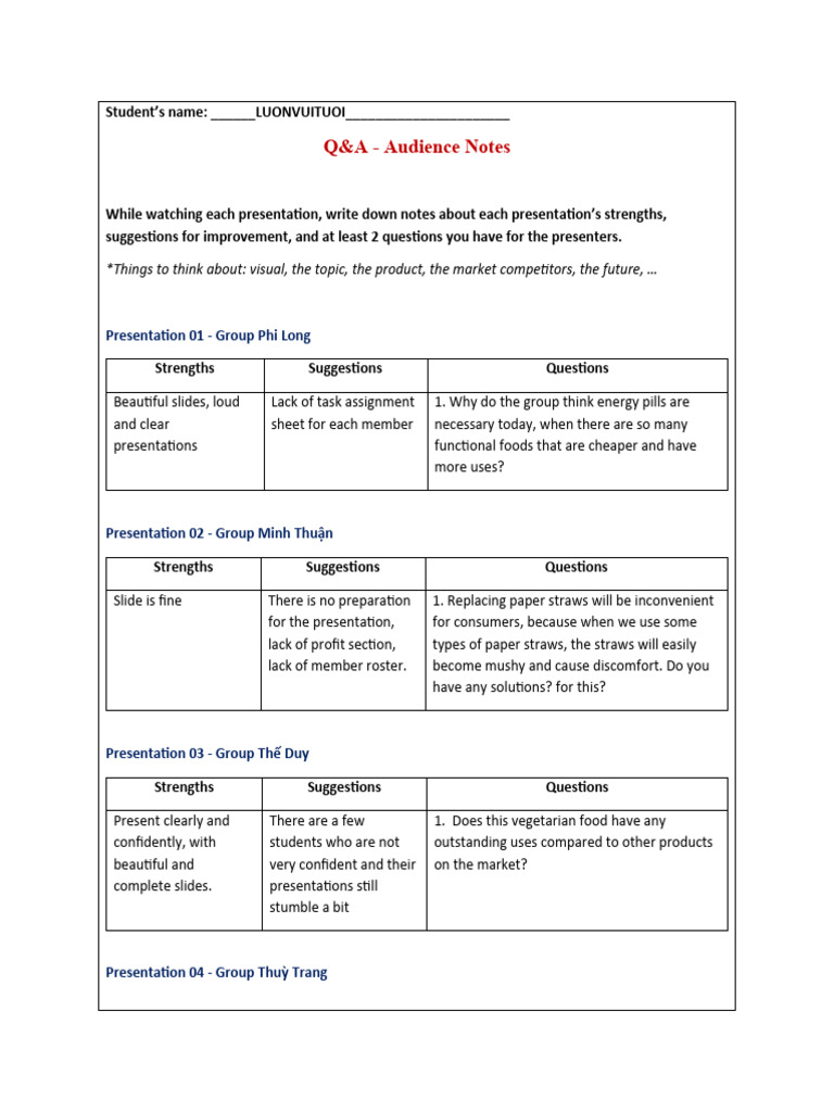 Audience Notes | PDF | Market (Economics) | Economies