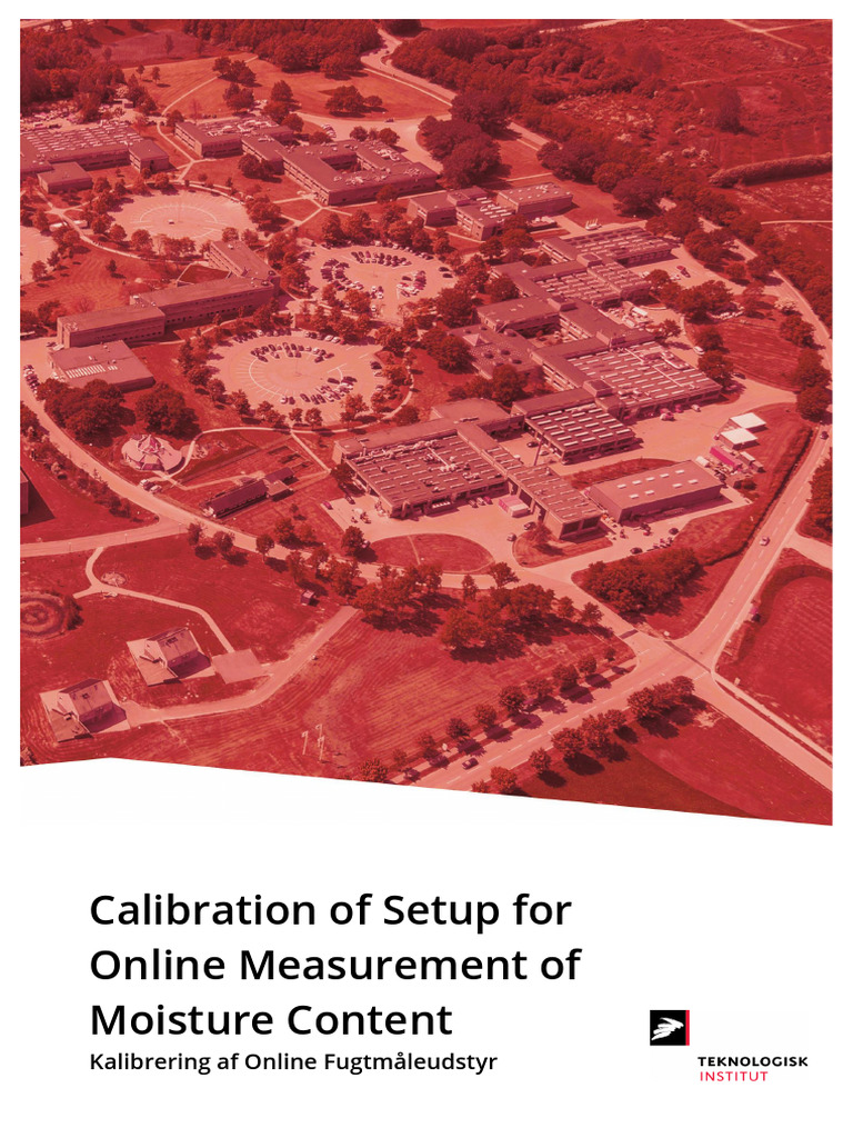 2022 Calibration of Equipment For Online Measurement of Moisture ...