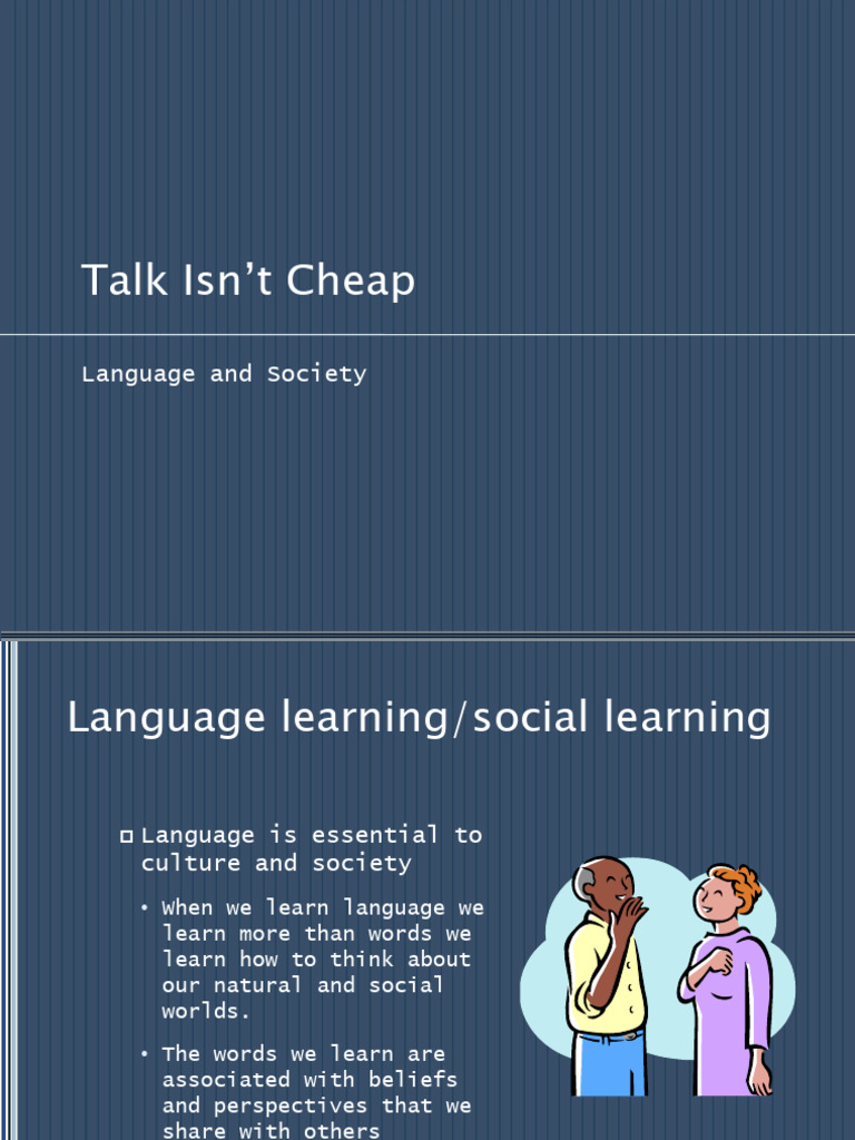 1 Languageandsociety Ling Pdf Knowledge Vocabulary