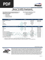 TDS - Marlex® HHM 5502BN Polyethylene | PDF | Polyethylene | Building Materials