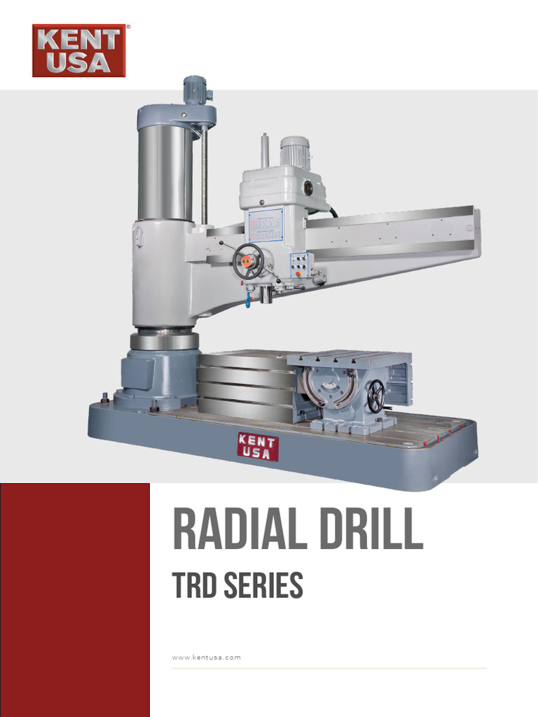 Taladro Radial | PDF | Drill | Switch