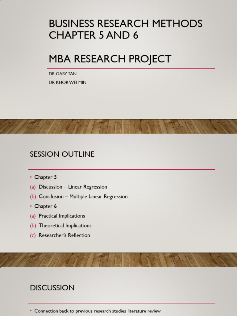 L5. Lecture 5 - Business Research Methods | PDF | Strategic Management ...