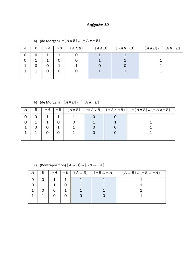 aUFGABE 10 UND 11 | PDF