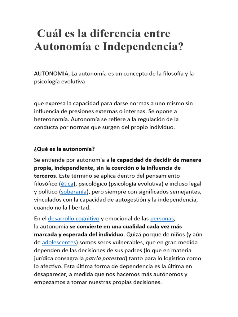 Danna | PDF | Autonomía | Moralidad