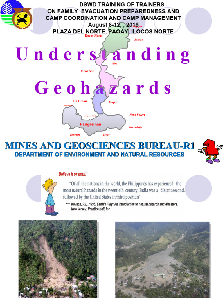 Understanding Geohazard | PDF | Flood | Earthquakes