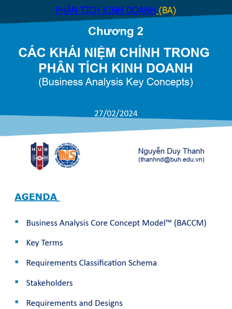 2024-BA-C2 - Business Analysis Key Concepts | Download Free PDF ...