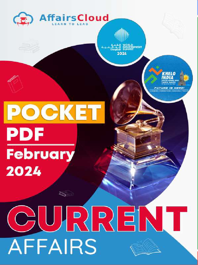 Current Affairs Pocket PDF - February 2024 by AffairsCloud 1 | PDF ...
