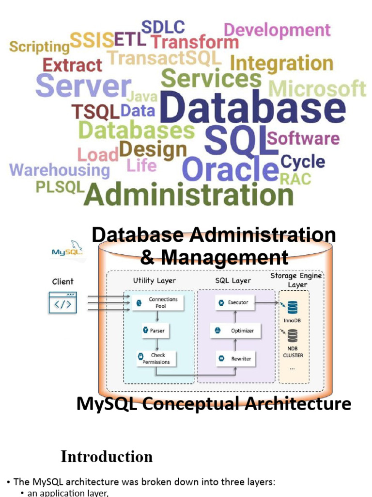 Lecture 04 SQL Architecture | PDF | Databases | Database Transaction