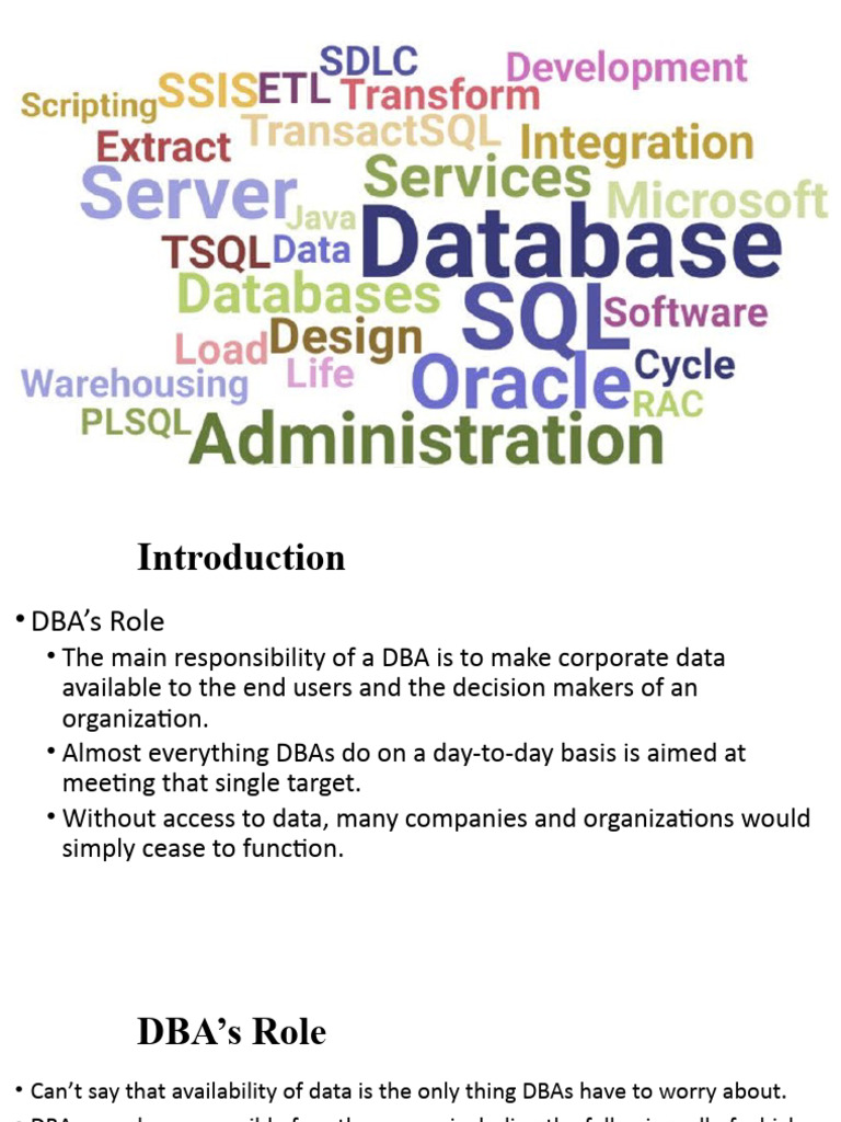 Lecture 01 Introduction Pdf Databases Database Index 3585