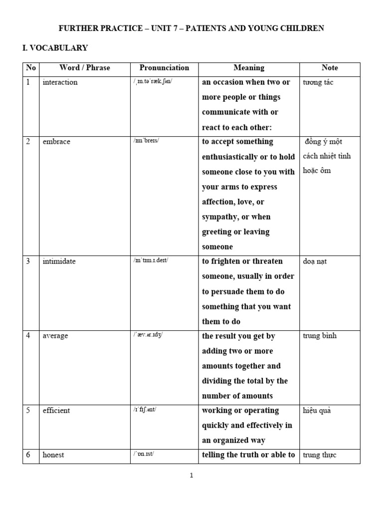 Further Practice Unit 7 (1) - 3 | PDF | Measles | Public Health