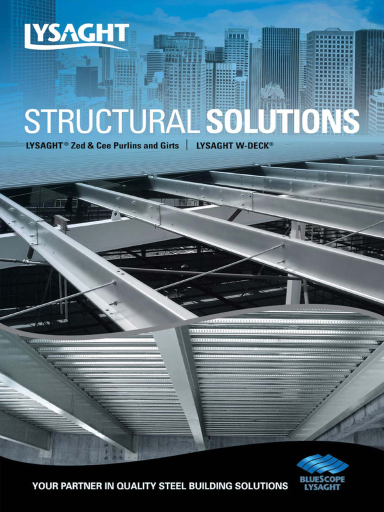0structural Solutions Lysaght | PDF