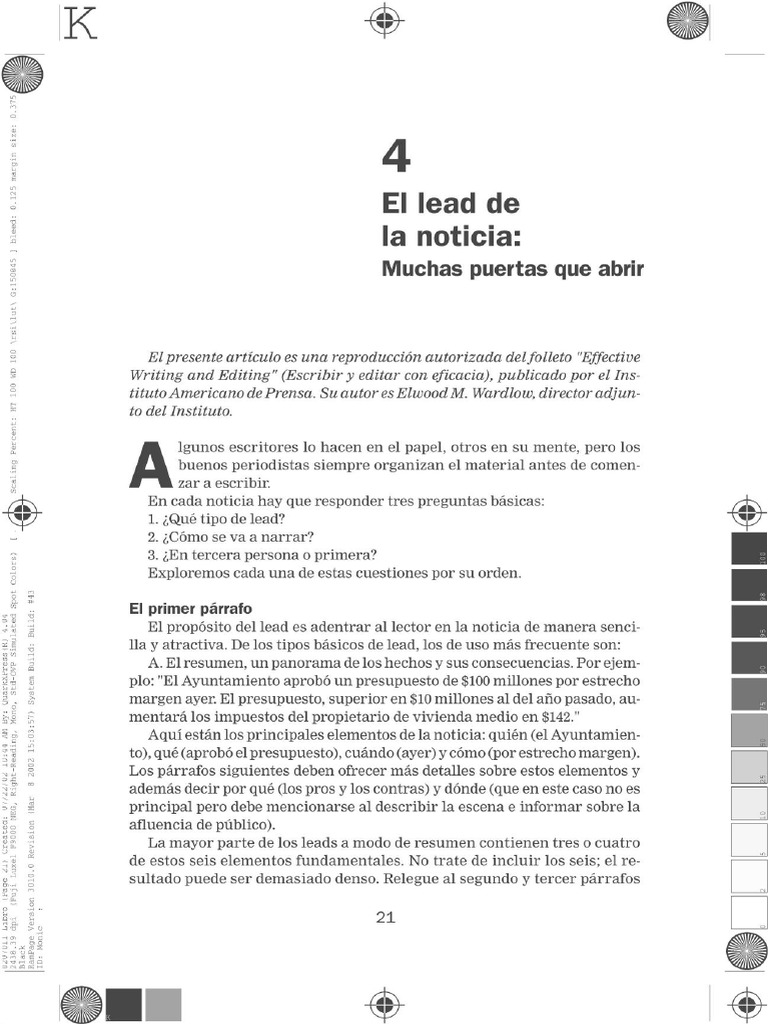 Tipos de Leads - Texto Complementario | PDF