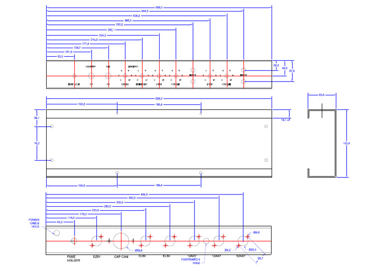 Chassis Dimensions Metric | PDF