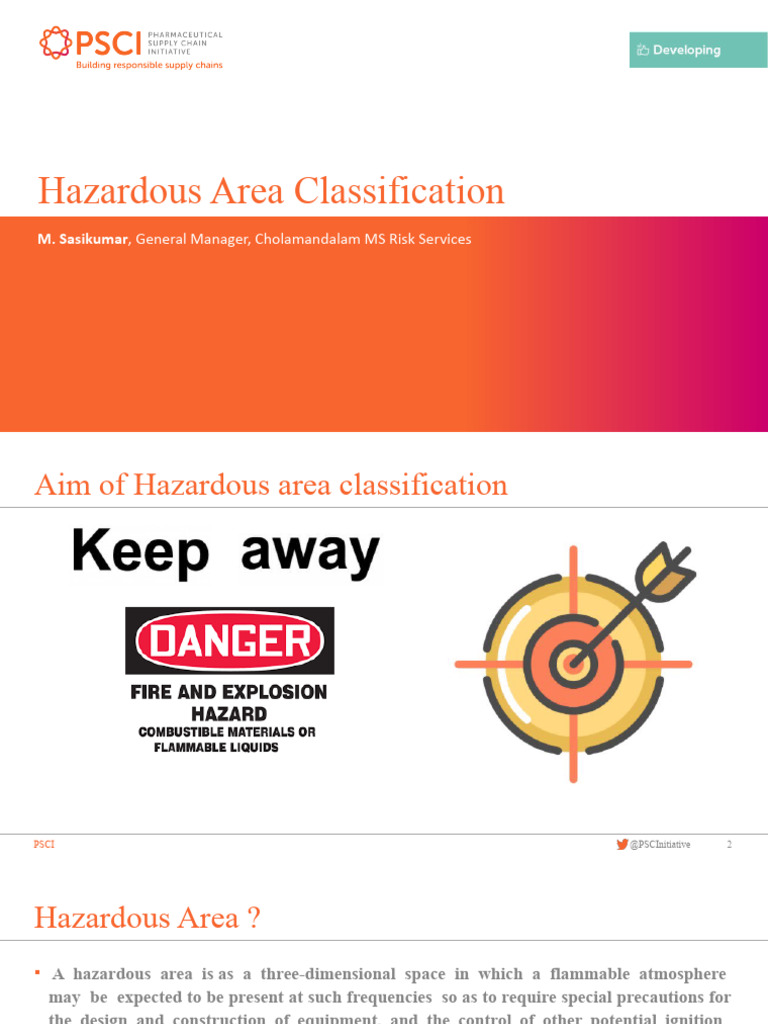 Hazardous Area Classification | Download Free PDF | Combustion | Hazards
