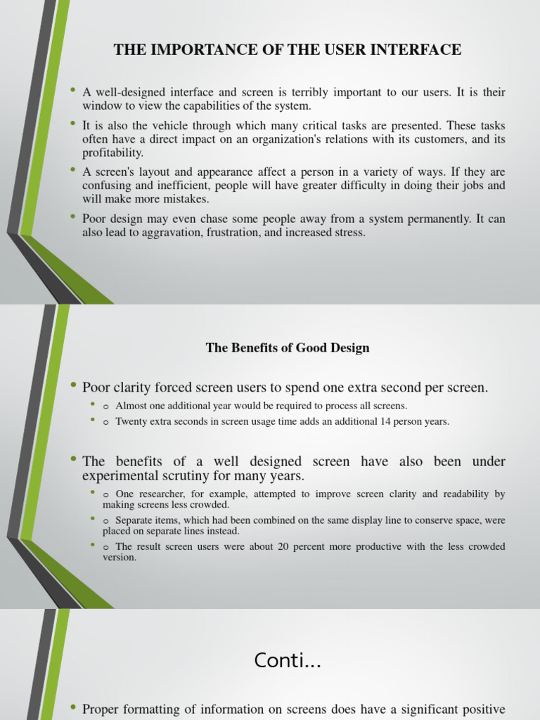 Midterm HCI Lecture 3 | PDF | Human–Computer Interaction | Design
