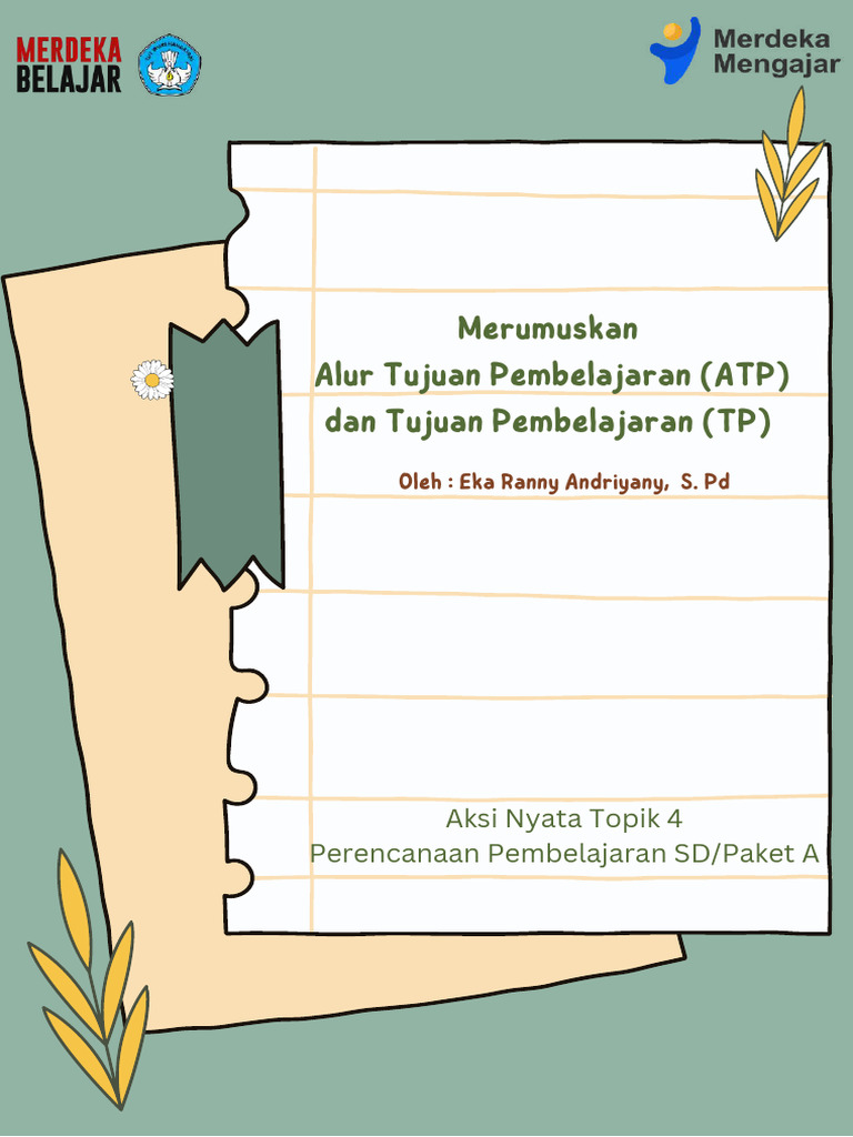Panduan ATP untuk Guru SD | PDF | Karier & Perkembangan
